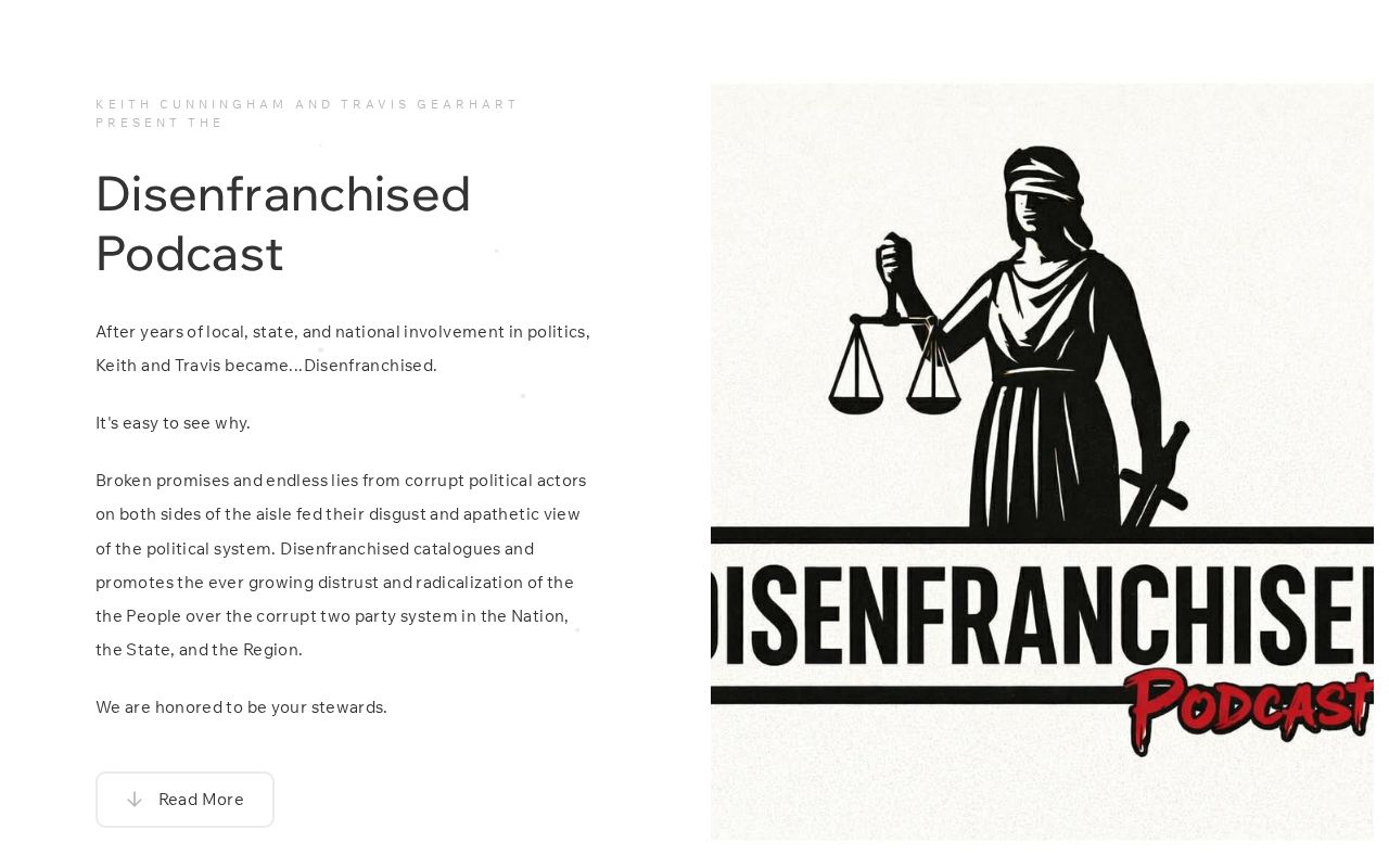 Disenfranchised Podcast